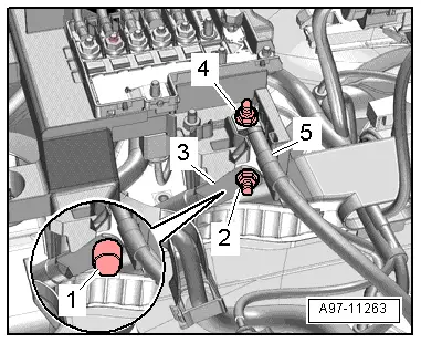 Audi Workshop Service and Repair Manuals > A1 > Vehicle electrics ...