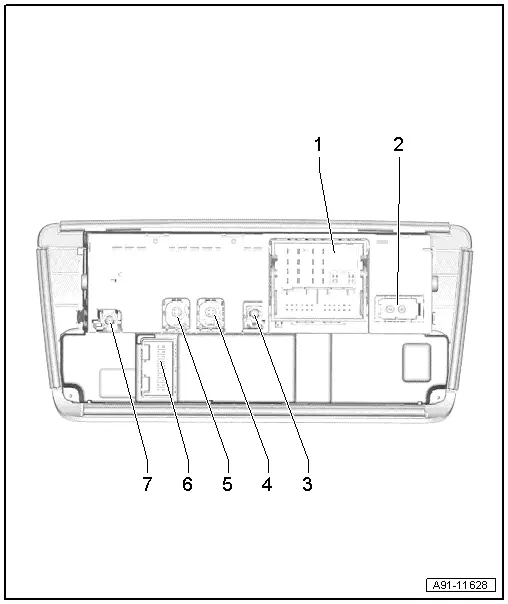 Audi Workshop Service and Repair Manuals > A1 > Vehicle electrics ...