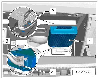 Audi Workshop Service and Repair Manuals > A1 > Vehicle electrics ...