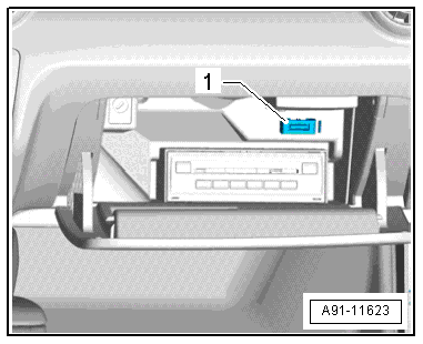 Removing and Installing Connection for External Audio Sources