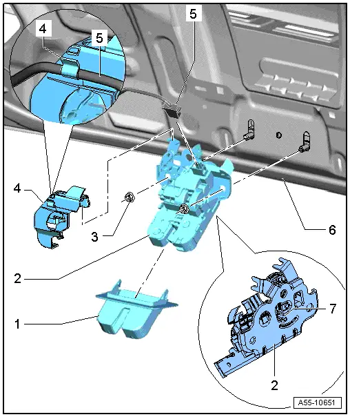 Audi Workshop Service and Repair Manuals > A1 > Body | General body ...