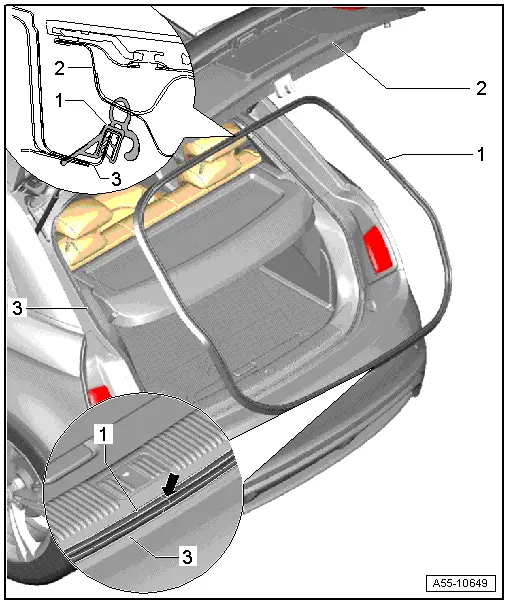 Audi Workshop Service and Repair Manuals > A1 > Body | General body ...