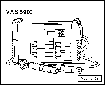 Audi Workshop Manuals > A1 > Vehicle electrics > Electrical system ...