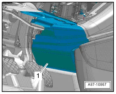 Audi Workshop Service and Repair Manuals > A1 > Heating, ventilation ...