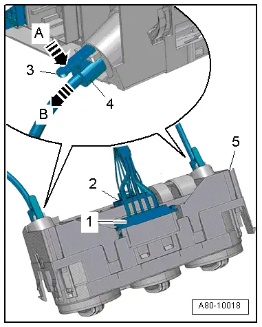 Audi Workshop Service and Repair Manuals > A1 > Heating, ventilation ...