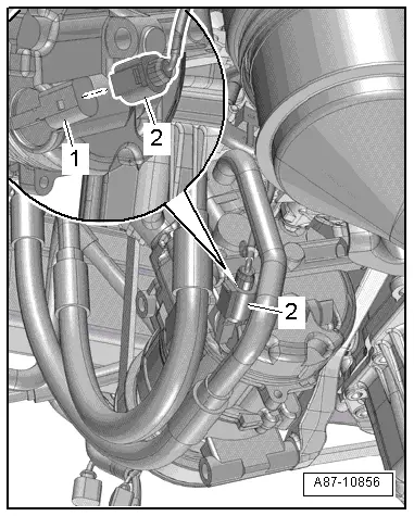 Audi Workshop Service and Repair Manuals > A1 > Heating, ventilation ...