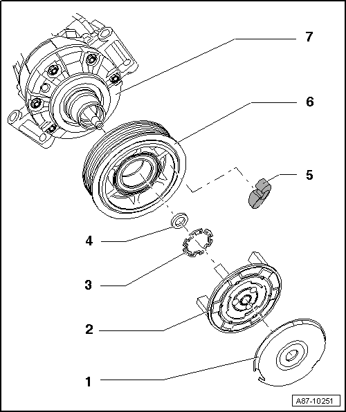 Audi Workshop Service and Repair Manuals > A1 > Heating, ventilation ...