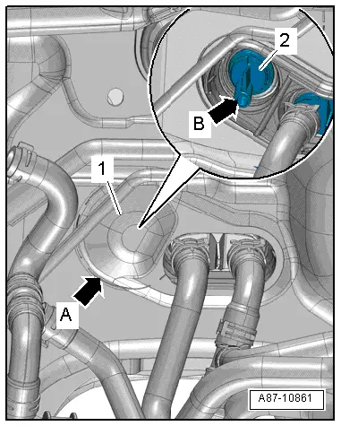 Audi Workshop Service and Repair Manuals > A1 > Heating, ventilation ...