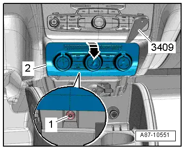 Audi Workshop Service and Repair Manuals > A1 > Heating, ventilation ...