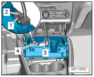 Audi Workshop Service and Repair Manuals > A1 > Heating, ventilation ...