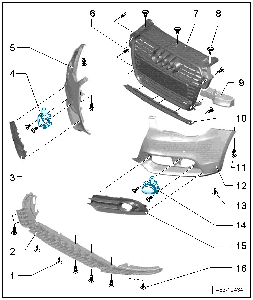 Audi Workshop Service and Repair Manuals > A1 > Body | General body ...