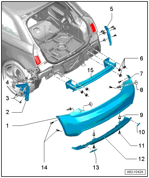 Audi Workshop Service and Repair Manuals > A1 > Body | General body ...