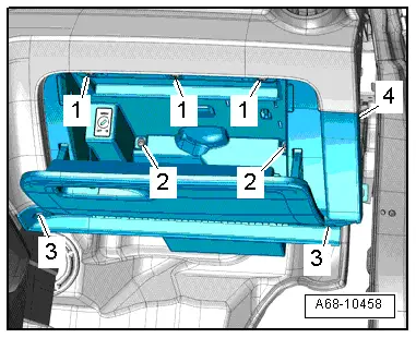 Audi Workshop Service and Repair Manuals > A1 > Body | General body ...