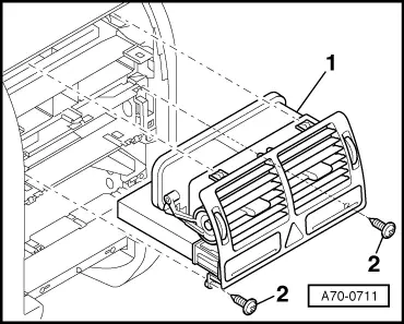 Audi Workshop Service and Repair Manuals > A2 > Body | General body ...