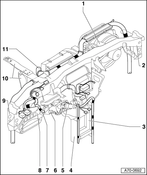 Audi Workshop Service and Repair Manuals > A2 > Body | General body ...