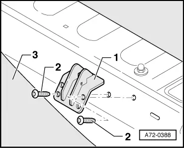 Audi Workshop Service and Repair Manuals > A2 > Body | General body ...