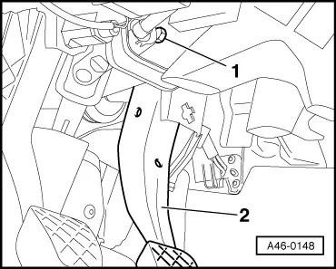 Audi Workshop Service and Repair Manuals > A2 > Brake system | Brake ...