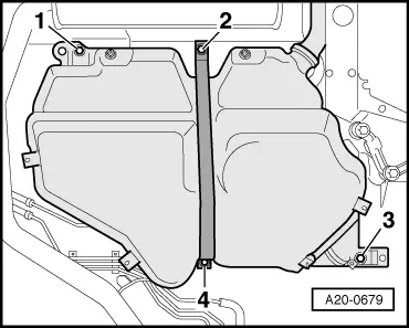 Audi Workshop Service and Repair Manuals > A2 > Power unit > Fuel ...