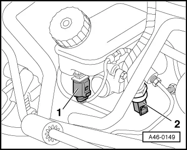 Audi Workshop Service and Repair Manuals > A2 > Brake system | Brakes ...