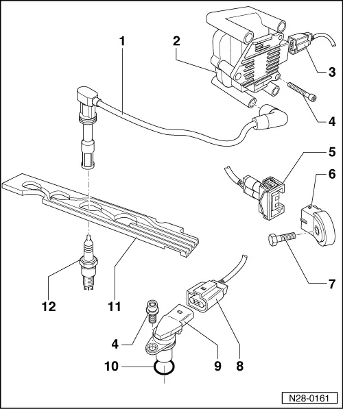 Audi Workshop Service and Repair Manuals > A2 > Power unit | MM-MPI ...