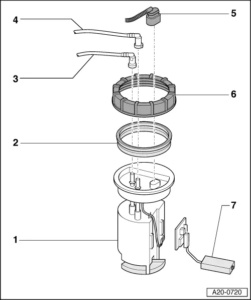 Audi Workshop Service and Repair Manuals > A2 > Power unit | Fuel ...