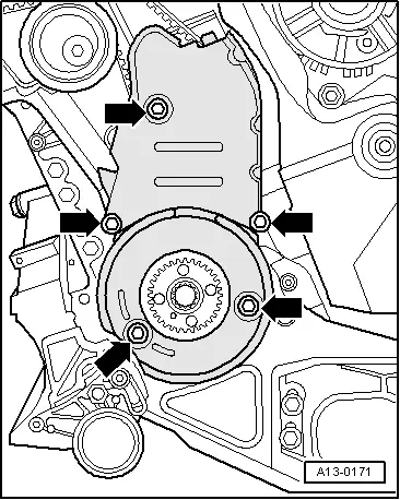 Audi Workshop Manuals > A2 > Power unit > 3-cyl. diesel direct ...