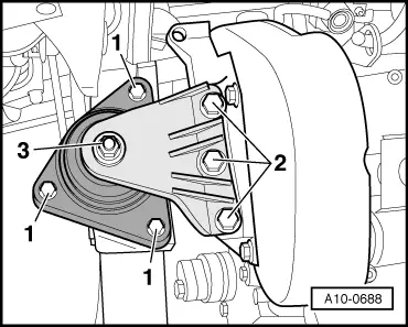 Audi Workshop Manuals > A2 > Power unit > 3-cyl. diesel direct ...