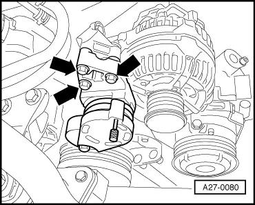 Audi Workshop Service and Repair Manuals > A2 > Power unit | 3-cylinder ...