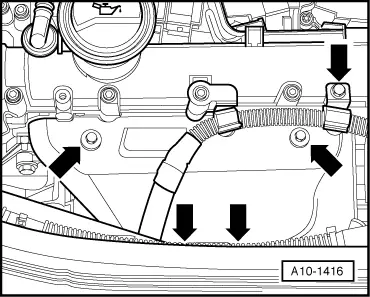 Audi Workshop Service and Repair Manuals > A2 > Power unit | 4-cylinder ...