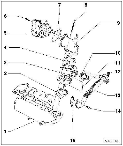 Audi Workshop Service and Repair Manuals > A2 > Power unit | 4-cylinder ...