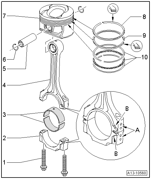 Audi Workshop Service and Repair Manuals > A2 > Power unit > 4-cylinder ...