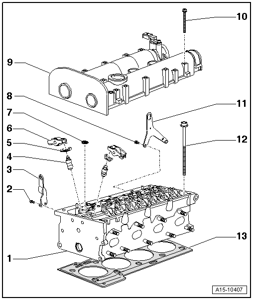 Audi Workshop Service and Repair Manuals > A2 > Power unit | 4-cylinder ...