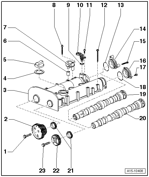 Audi Workshop Service and Repair Manuals > A2 > Power unit | 4-cylinder ...