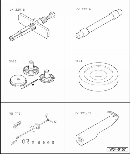 Audi Workshop Service and Repair Manuals > A2 > Power transmission > 5 ...