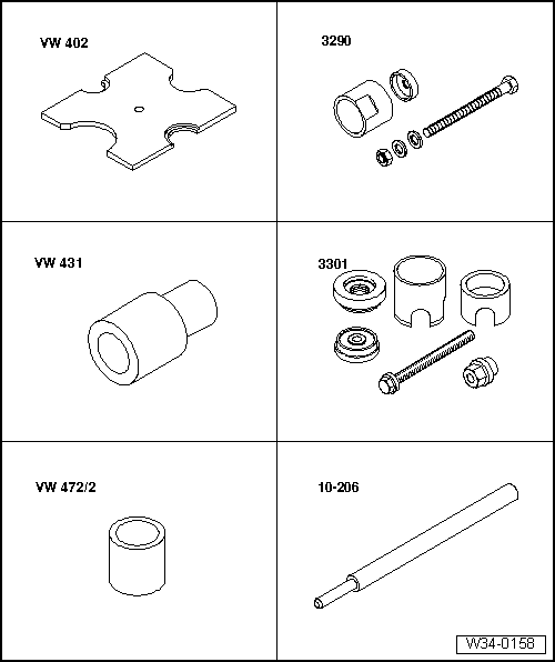 Audi Workshop Manuals > A2 > Power transmission > 5-speed manual ...