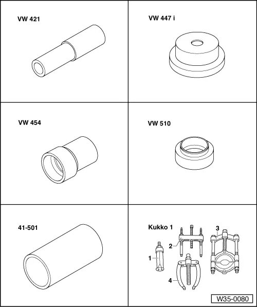 Audi Workshop Service and Repair Manuals > A2 > Power transmission | 5 ...