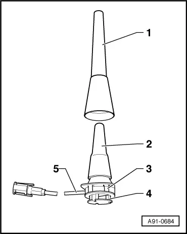 Audi Workshop Service and Repair Manuals > A2 > Vehicle electrics ...