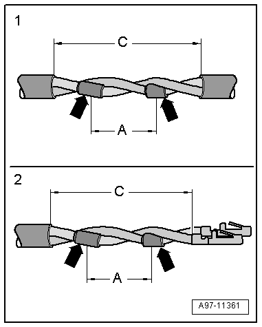 Audi Workshop Service and Repair Manuals > A2 > Vehicle electrics ...