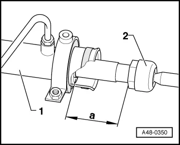Audi Workshop Service and Repair Manuals > A2 > Running gear, front ...