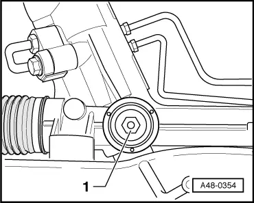 Audi Workshop Service and Repair Manuals > A2 > Running gear, front ...