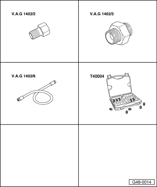 Audi Workshop Service and Repair Manuals > A2 > Running gear, front ...