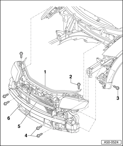 Audi Workshop Service and Repair Manuals > A2 > Body | General body ...