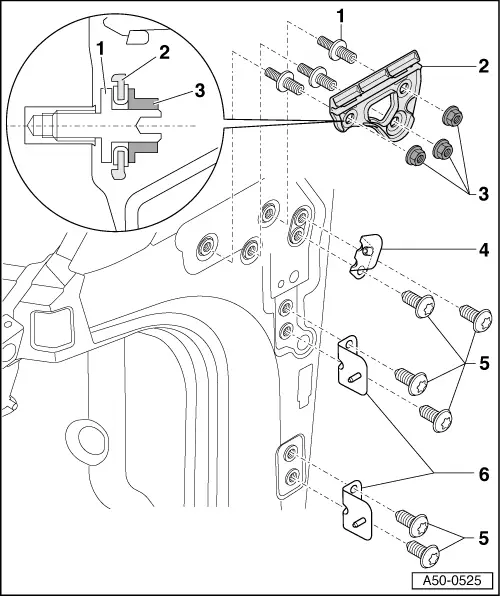 Audi Workshop Service and Repair Manuals > A2 > Body | General body ...