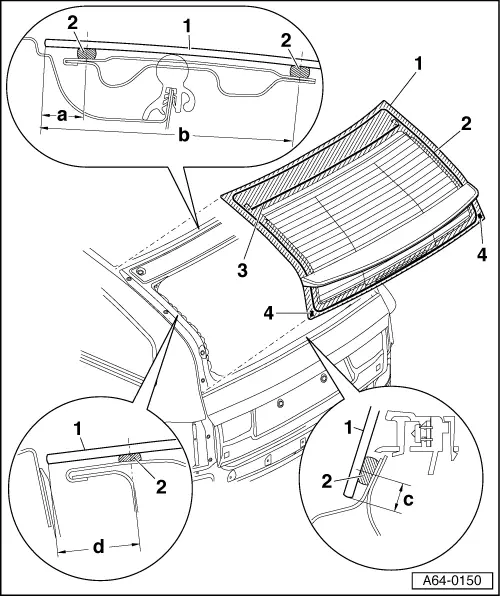 Audi Workshop Service and Repair Manuals > A2 > Body | General body ...