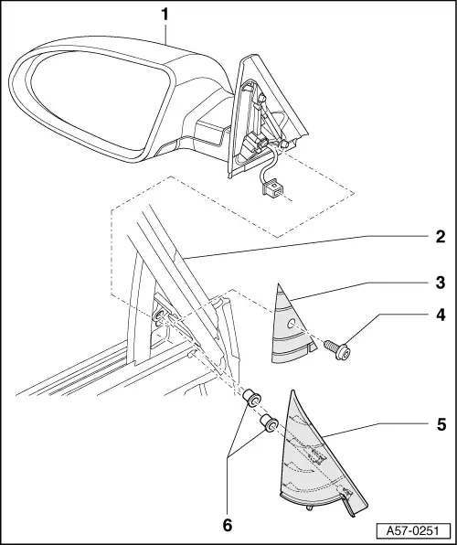 Audi Workshop Service and Repair Manuals > A2 > Body | General body ...