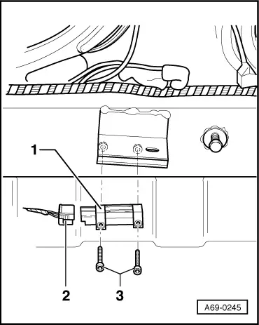 Audi Workshop Service and Repair Manuals > A2 > Body | General body ...