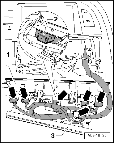 Audi Workshop Service and Repair Manuals > A3 Mk1 > Body | Fitting ...