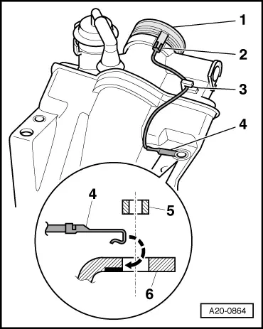 Audi Workshop Service and Repair Manuals > A3 Mk1 > Power unit | Fuel ...