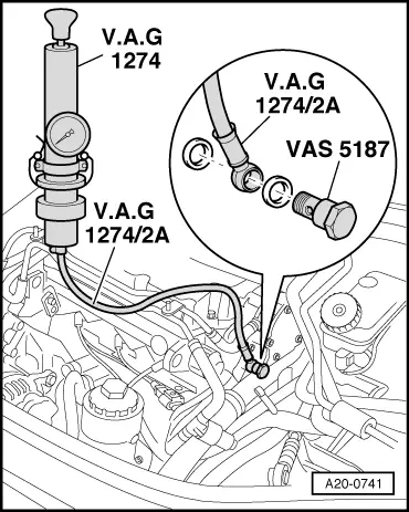 Audi Workshop Service and Repair Manuals > A3 Mk1 > Power unit | Fuel ...