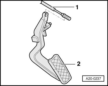 Audi Workshop Service and Repair Manuals > A3 Mk1 > Brake system ...
